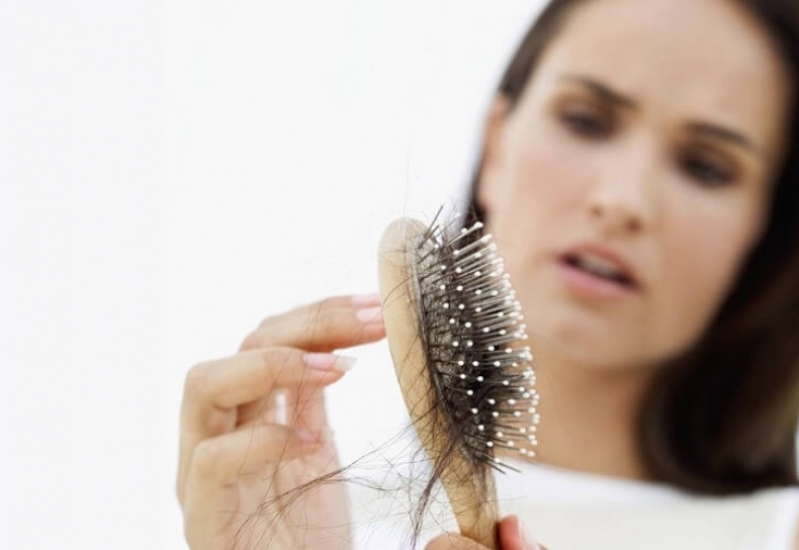 Learn about the main causes and treatments for diffuse hair loss ...