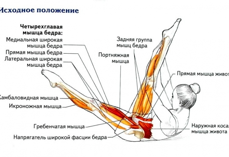 Rules for performing muscle stretching exercises - Estet-Portal