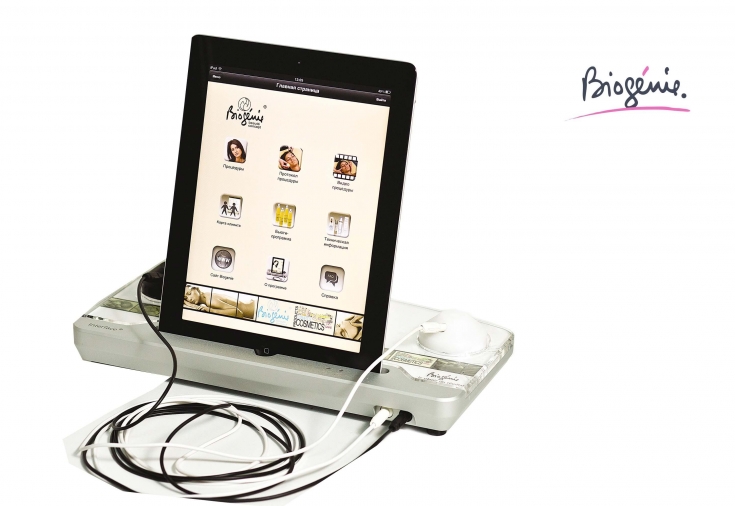 Cellular electroaesthetics Biogenie - a combined effect on the skin of ...