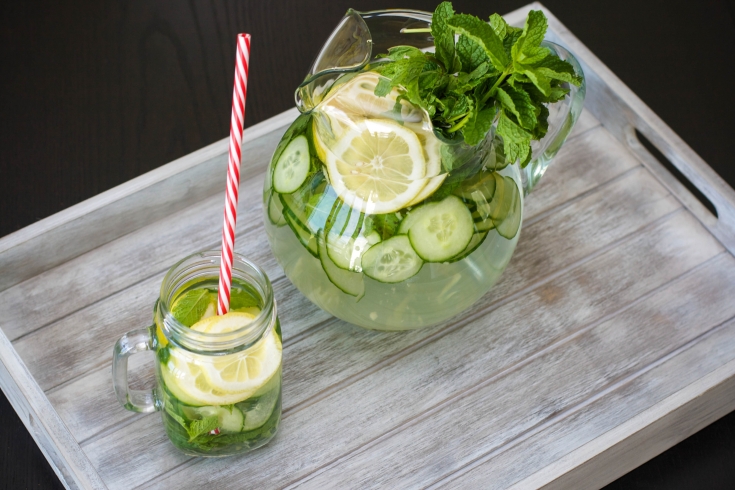 Water Sassi: healthy and tasty weight loss - Estet-Portal
